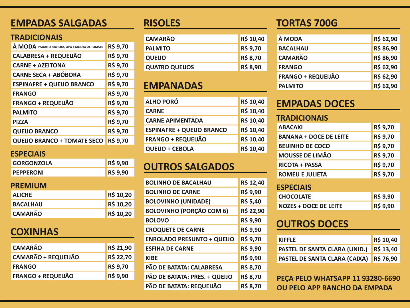 Home - Rancho da Empada
